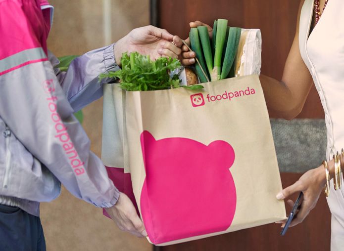 Grocery delivery in Hong Kong pandamart foodpanda malls